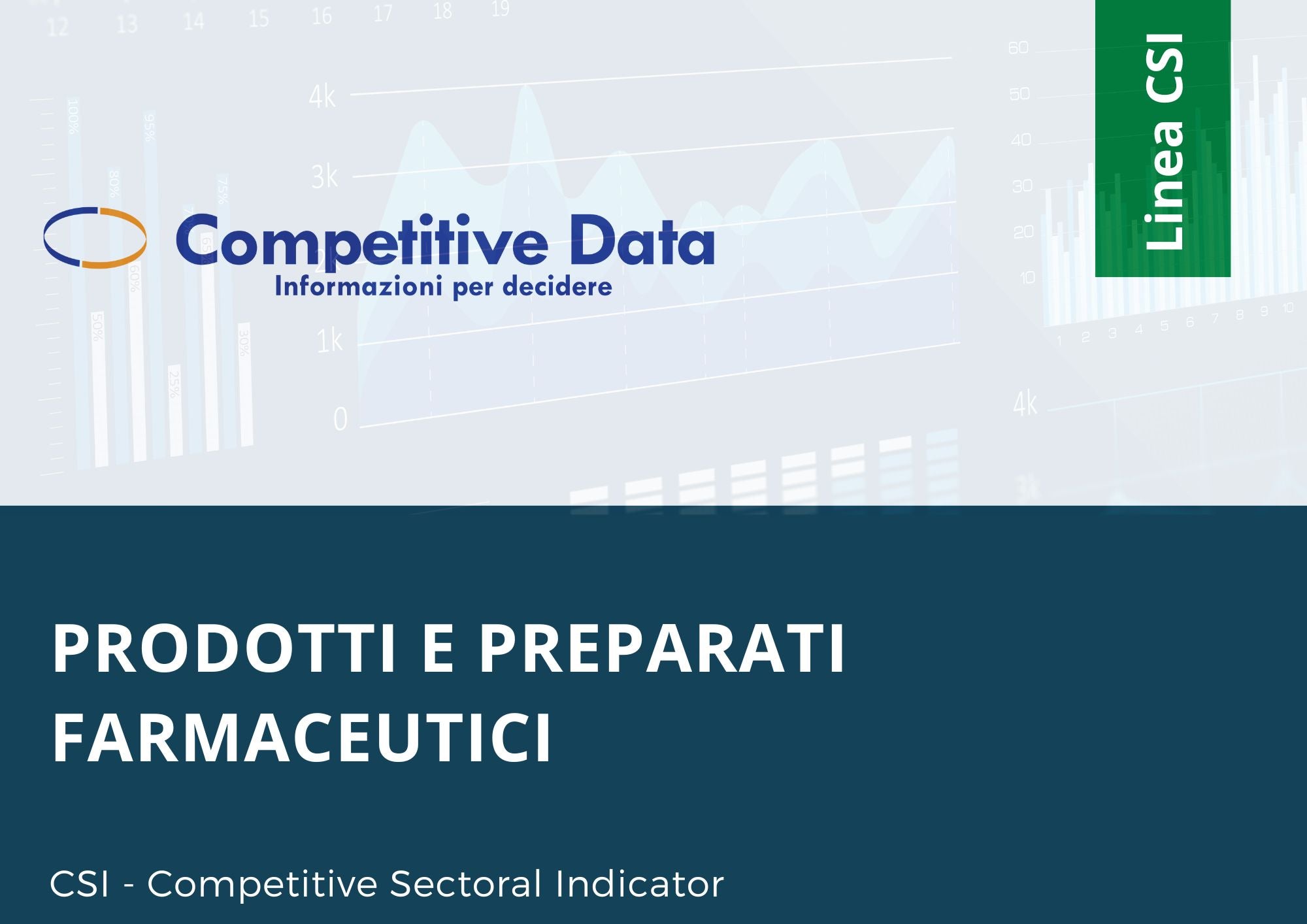 Report CSI Prodotti e Preparati Farmaceutici: i trend principali dell'